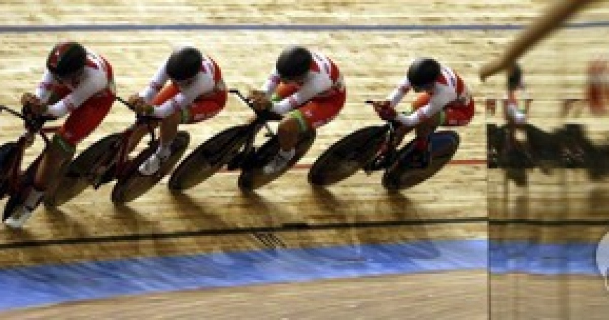 FRANCE TRACK CYCLING WORLD CHAMPIONSHIPS