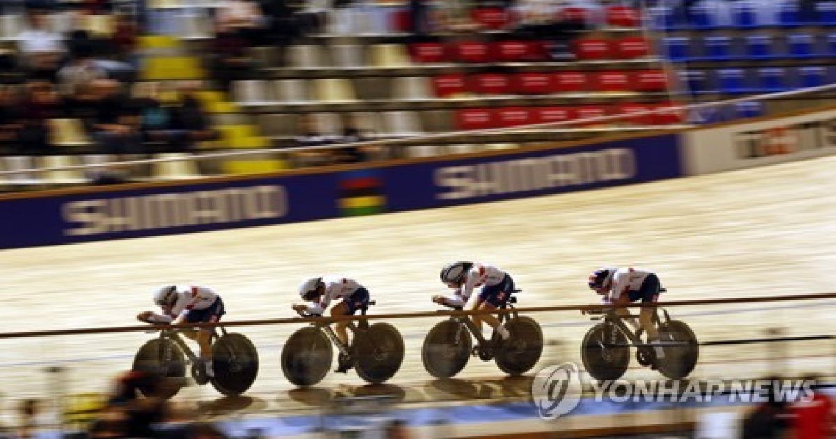 FRANCE TRACK CYCLING WORLD CHAMPIONSHIPS