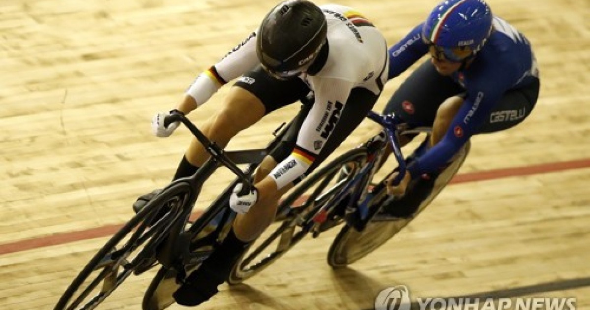 FRANCE TRACK CYCLING WORLD CHAMPIONSHIPS