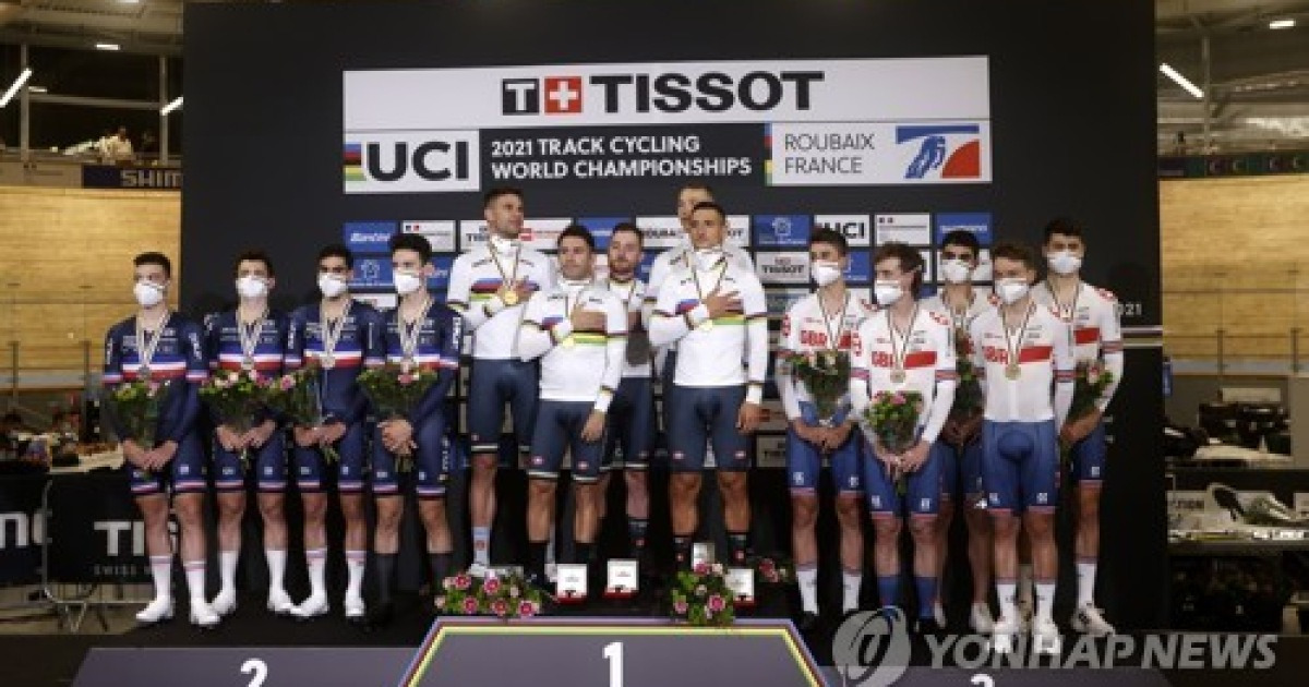 FRANCE TRACK CYCLING WORLD CHAMPIONSHIPS