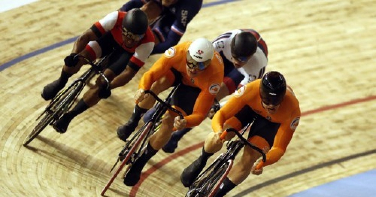 FRANCE TRACK CYCLING WORLD CHAMPIONSHIPS