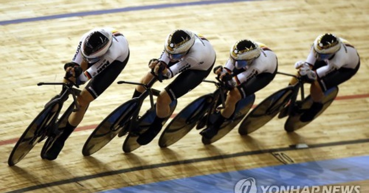 FRANCE TRACK CYCLING WORLD CHAMPIONSHIPS