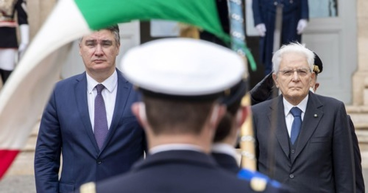 ITALY CROATIA DIPLOMACY