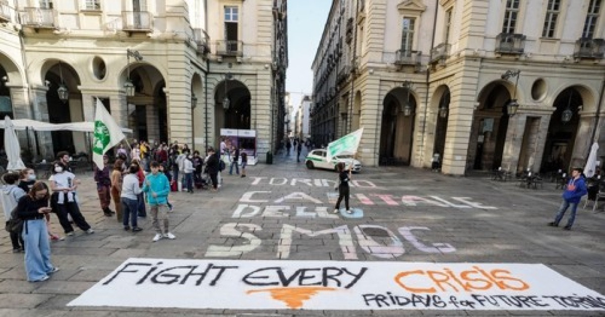 ITALY CLIMATE PROTESTS