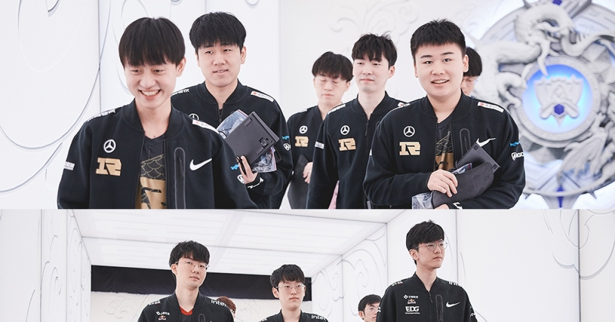 [LPL 돋보기] 롤드컵서 만난 영원한 라이벌 RNG-EDG