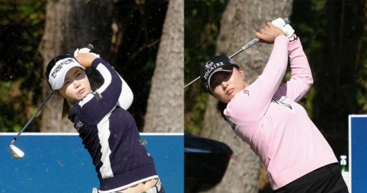 '54홀 노보기' 임희정, BMW 레이디스 챔피언십 3R 단독1위..고진영은 2위 [LPGA]