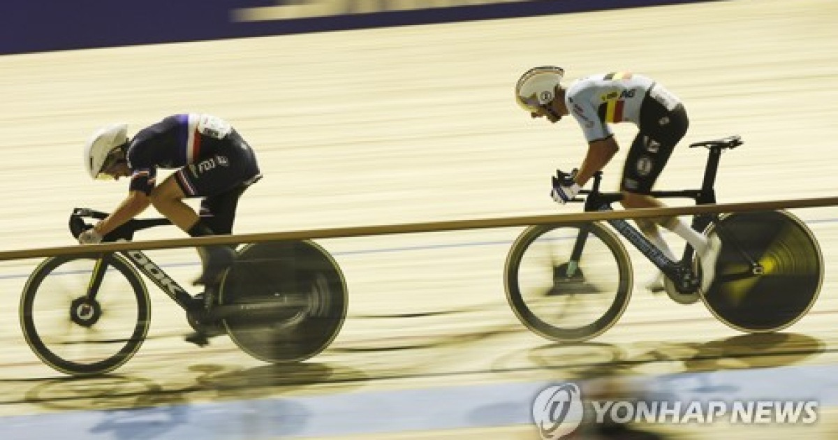 FRANCE TRACK CYCLING WORLD CHAMPIONSHIPS
