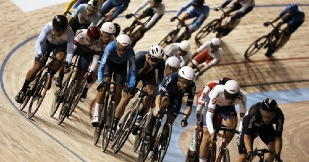 France Track Cycling Worlds