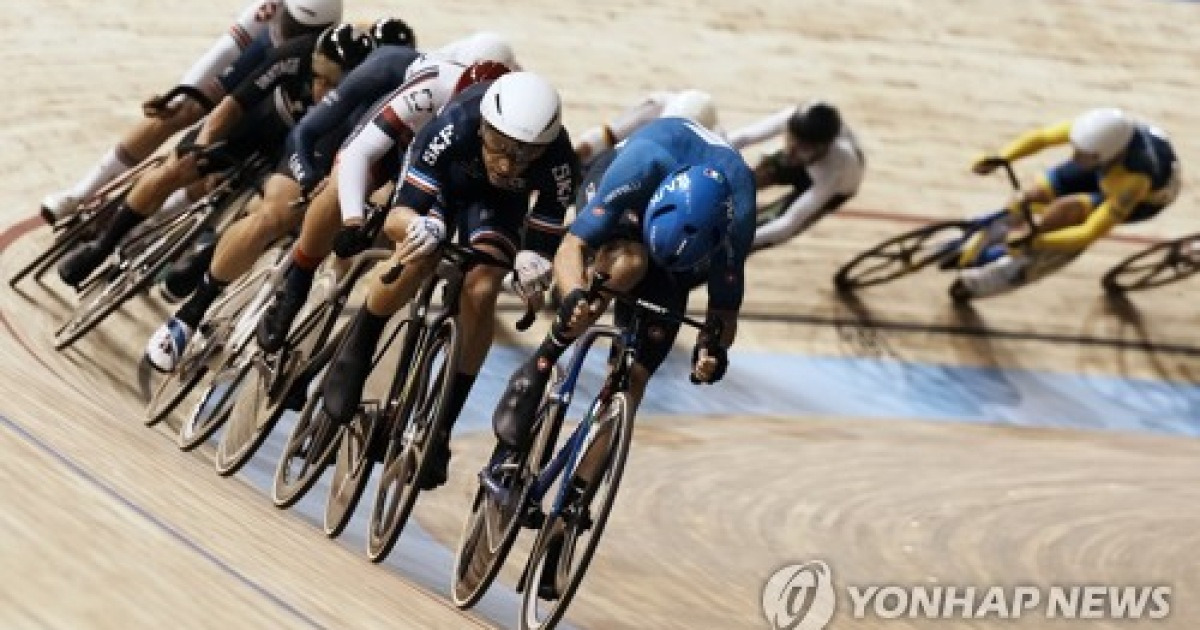 France Track Cycling Worlds