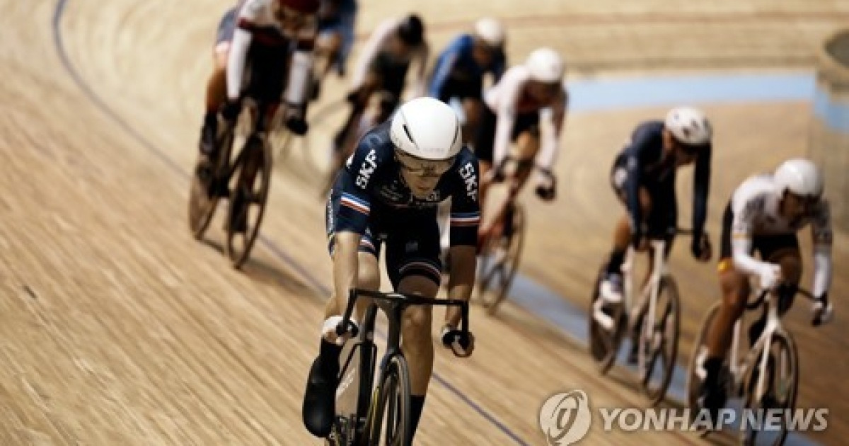 France Track Cycling Worlds