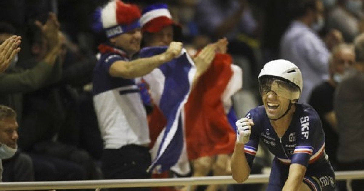 FRANCE TRACK CYCLING WORLD CHAMPIONSHIPS
