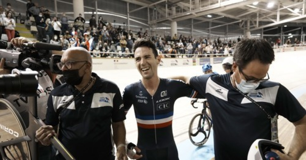 France Track Cycling Worlds