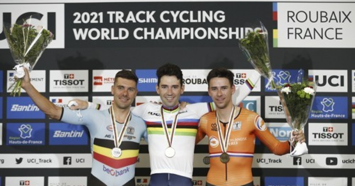 FRANCE TRACK CYCLING WORLD CHAMPIONSHIPS