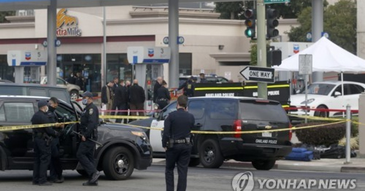 Retired Police Captain Shot