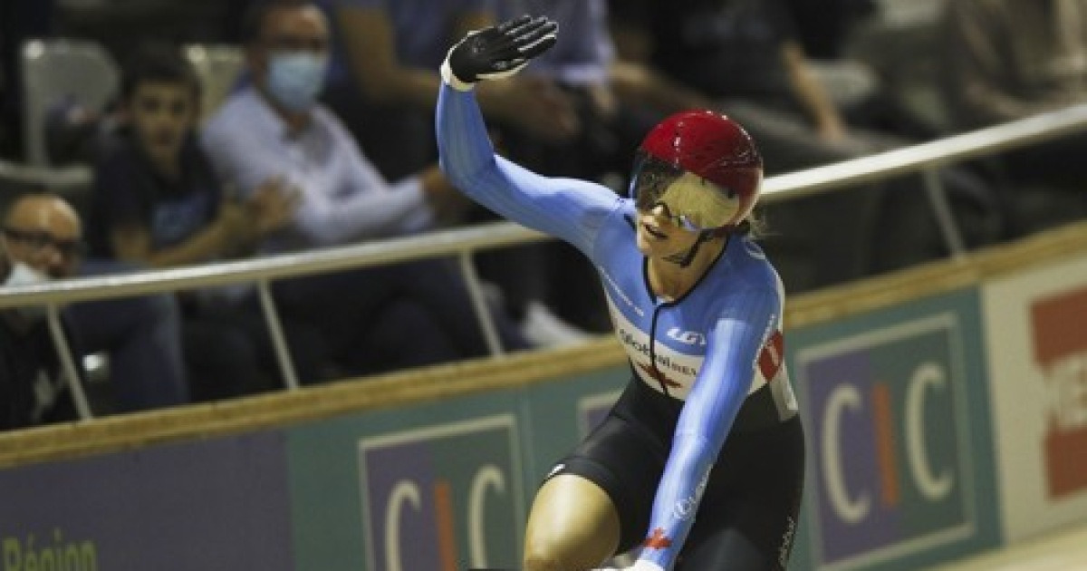 FRANCE TRACK CYCLING WORLD CHAMPIONSHIPS