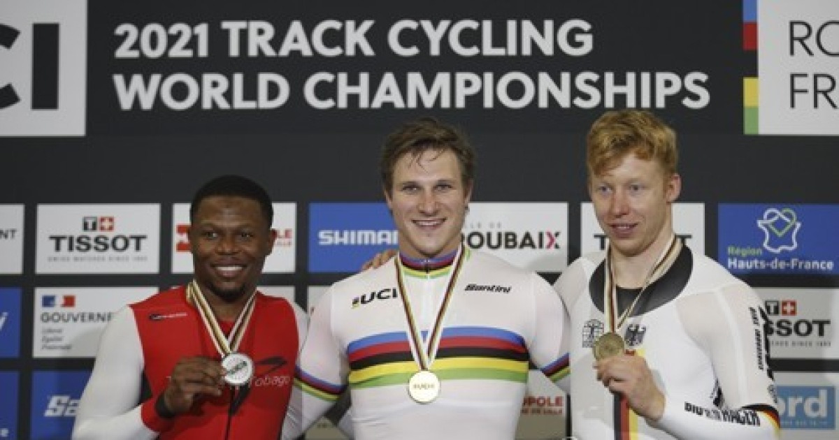 FRANCE TRACK CYCLING WORLD CHAMPIONSHIPS