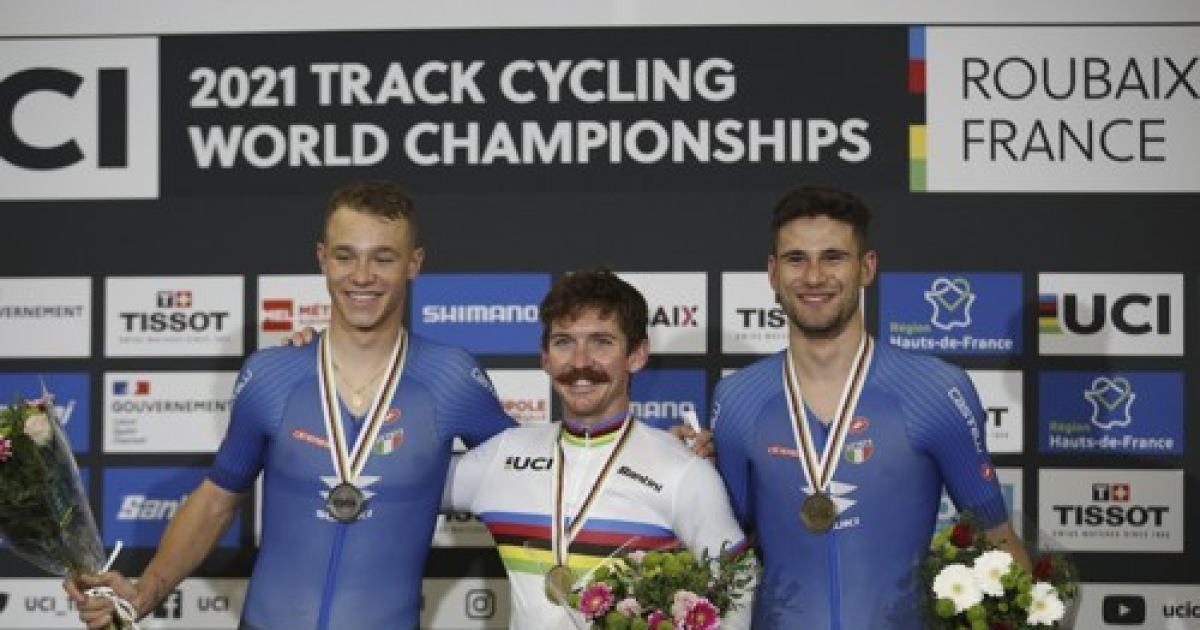 FRANCE TRACK CYCLING WORLD CHAMPIONSHIPS