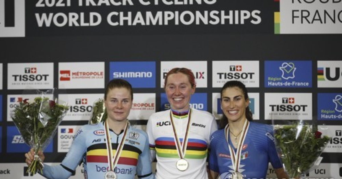 FRANCE TRACK CYCLING WORLD CHAMPIONSHIPS