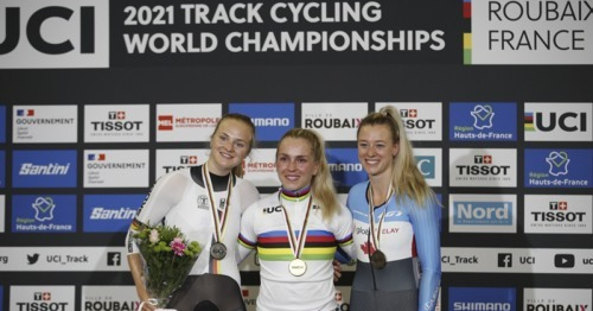 FRANCE TRACK CYCLING WORLD CHAMPIONSHIPS