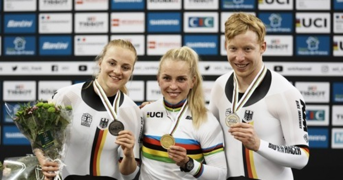 France Track Cycling Worlds