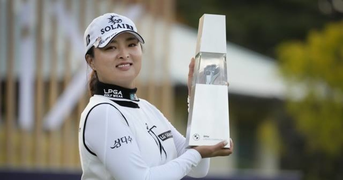 관록의 고진영 시즌 4승, 한국선수 LPGA 200승 '금자탑'