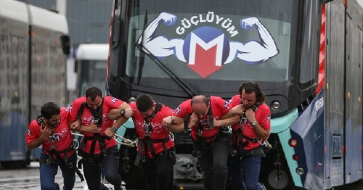 TURKEY STRONGMAN CHALLANGE