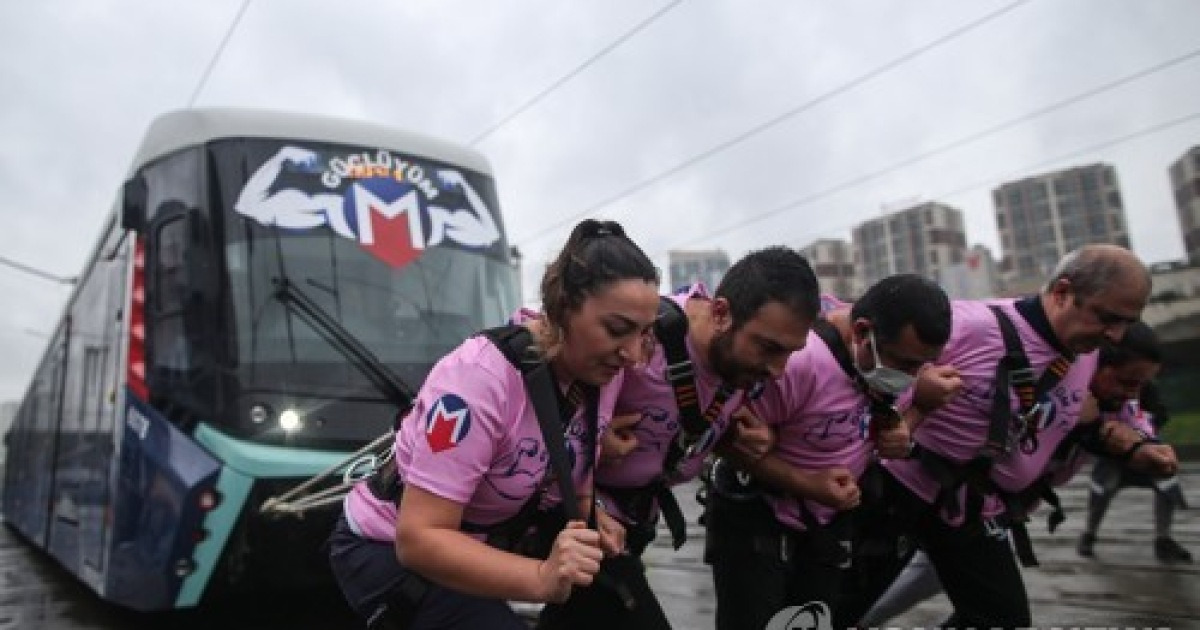 TURKEY STRONGMAN CHALLANGE