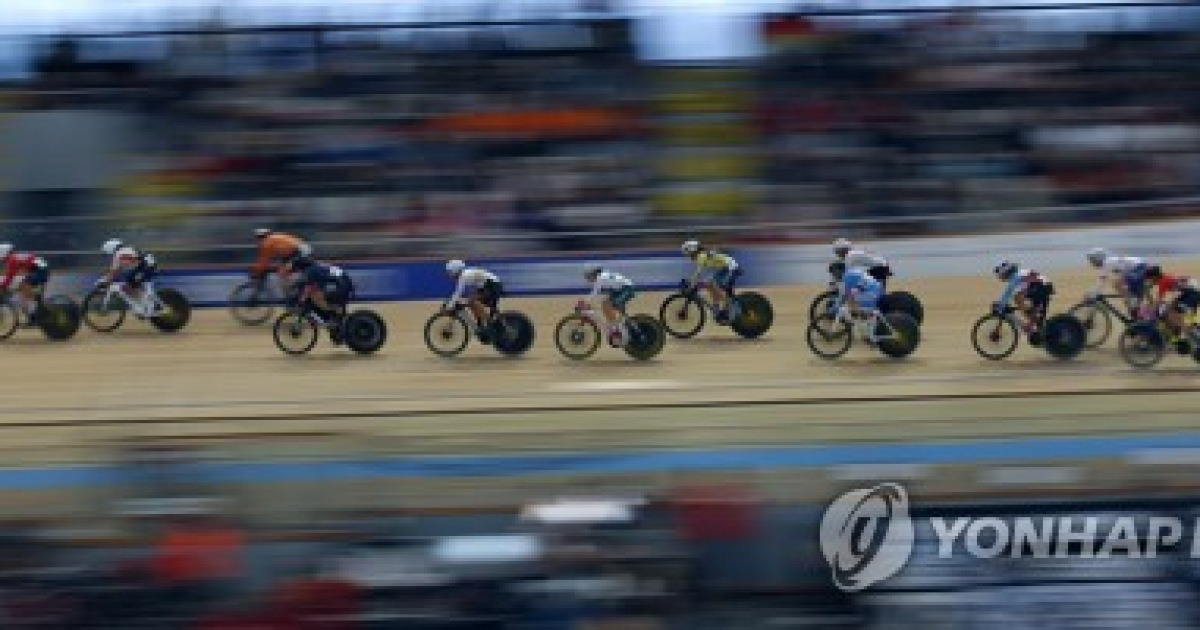 FRANCE TRACK CYCLING WORLD CHAMPIONSHIPS