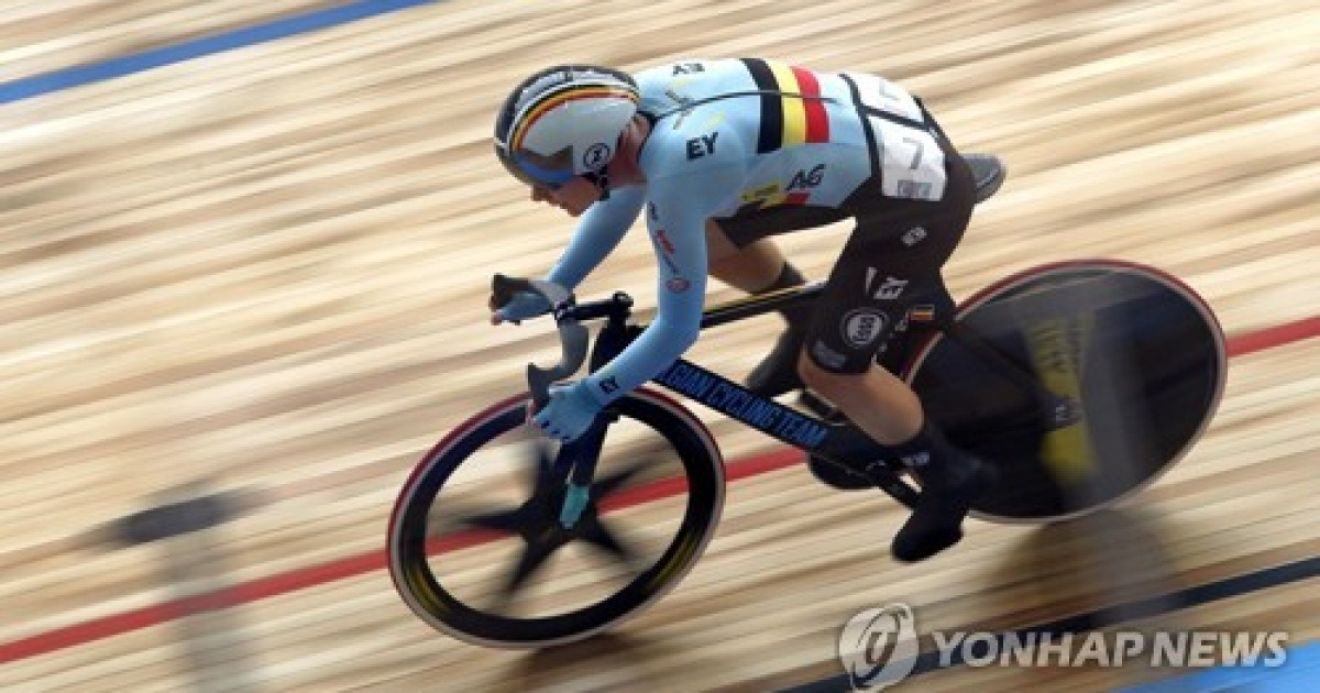 FRANCE TRACK CYCLING WORLD CHAMPIONSHIPS