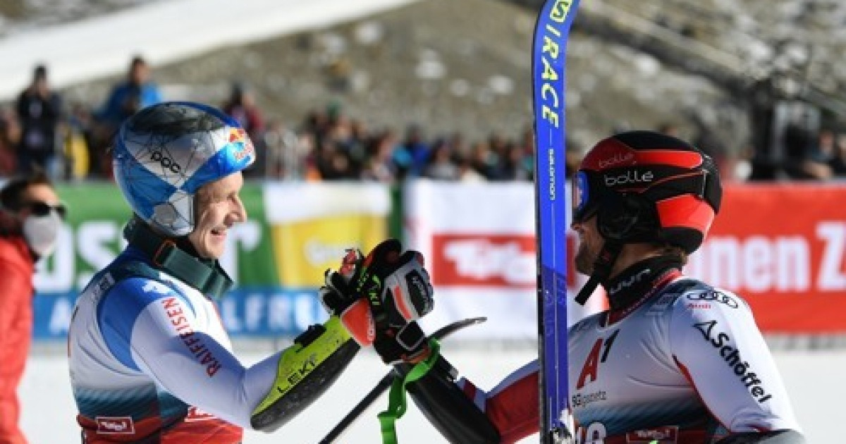 AUSTRIA ALPINE SKIING WORLD CUP