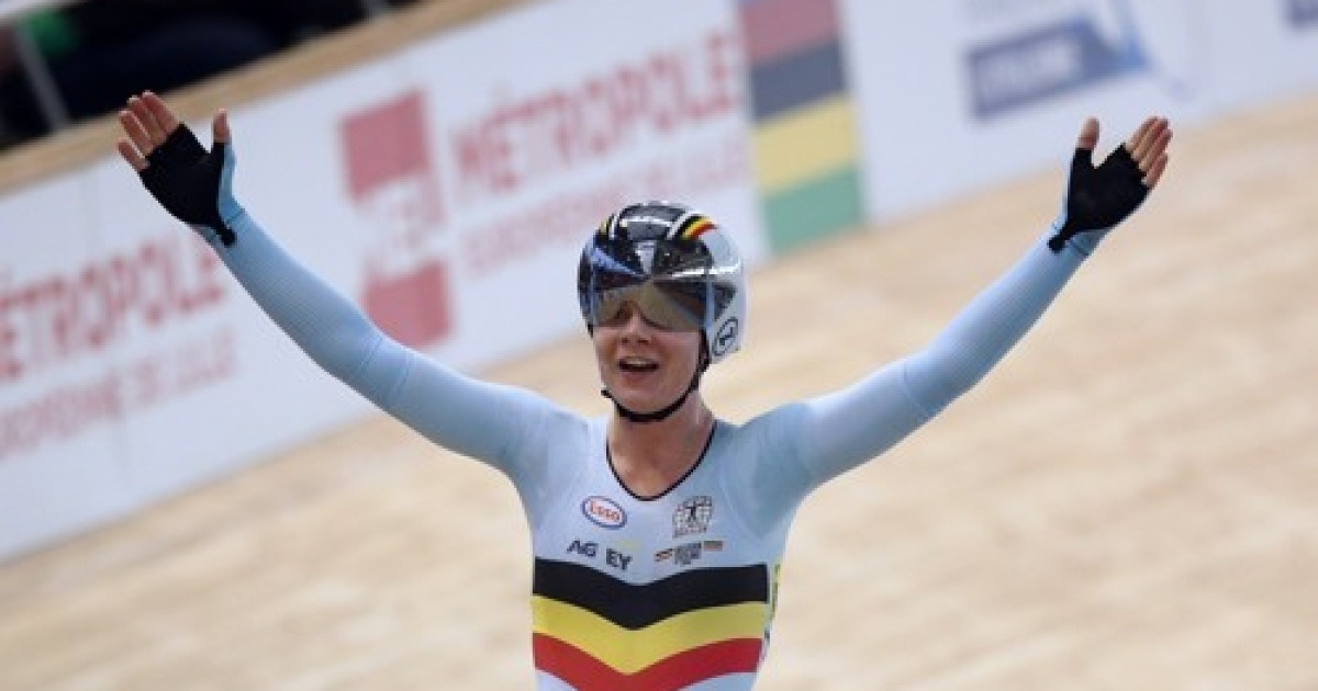 FRANCE TRACK CYCLING WORLD CHAMPIONSHIPS