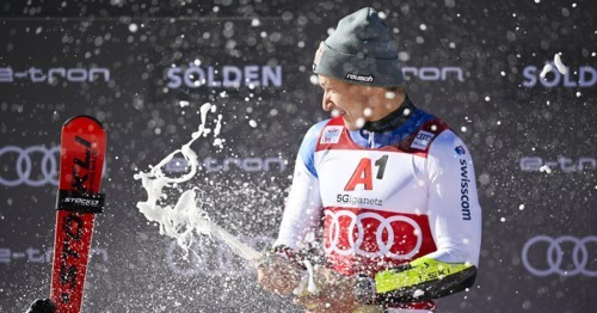 AUSTRIA ALPINE SKIING WORLD CUP