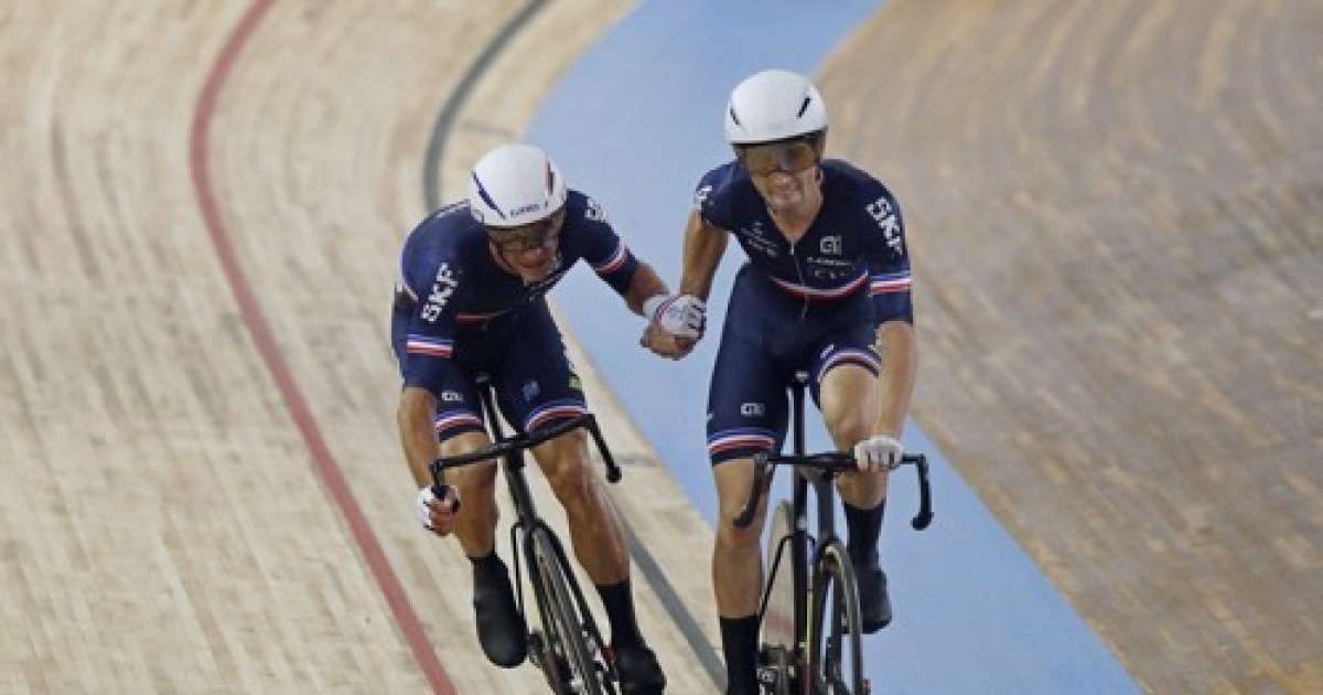FRANCE TRACK CYCLING WORLD CHAMPIONSHIPS