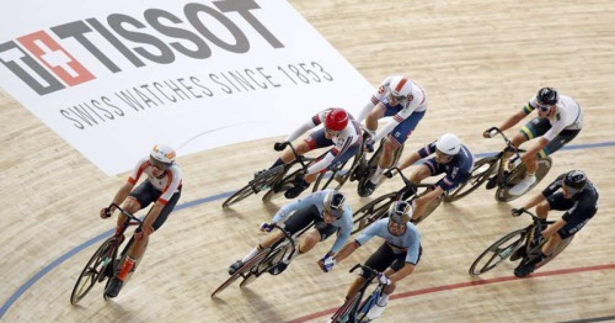 FRANCE TRACK CYCLING WORLD CHAMPIONSHIPS