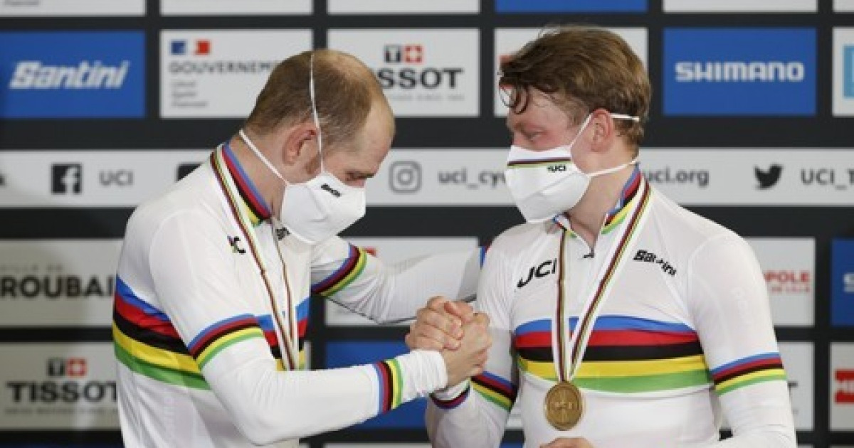FRANCE TRACK CYCLING WORLD CHAMPIONSHIPS