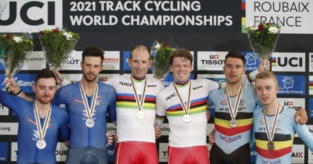 FRANCE TRACK CYCLING WORLD CHAMPIONSHIPS