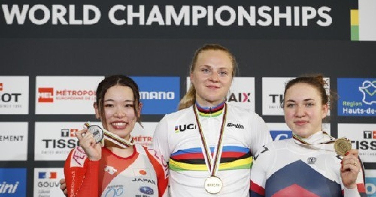 FRANCE TRACK CYCLING WORLD CHAMPIONSHIPS