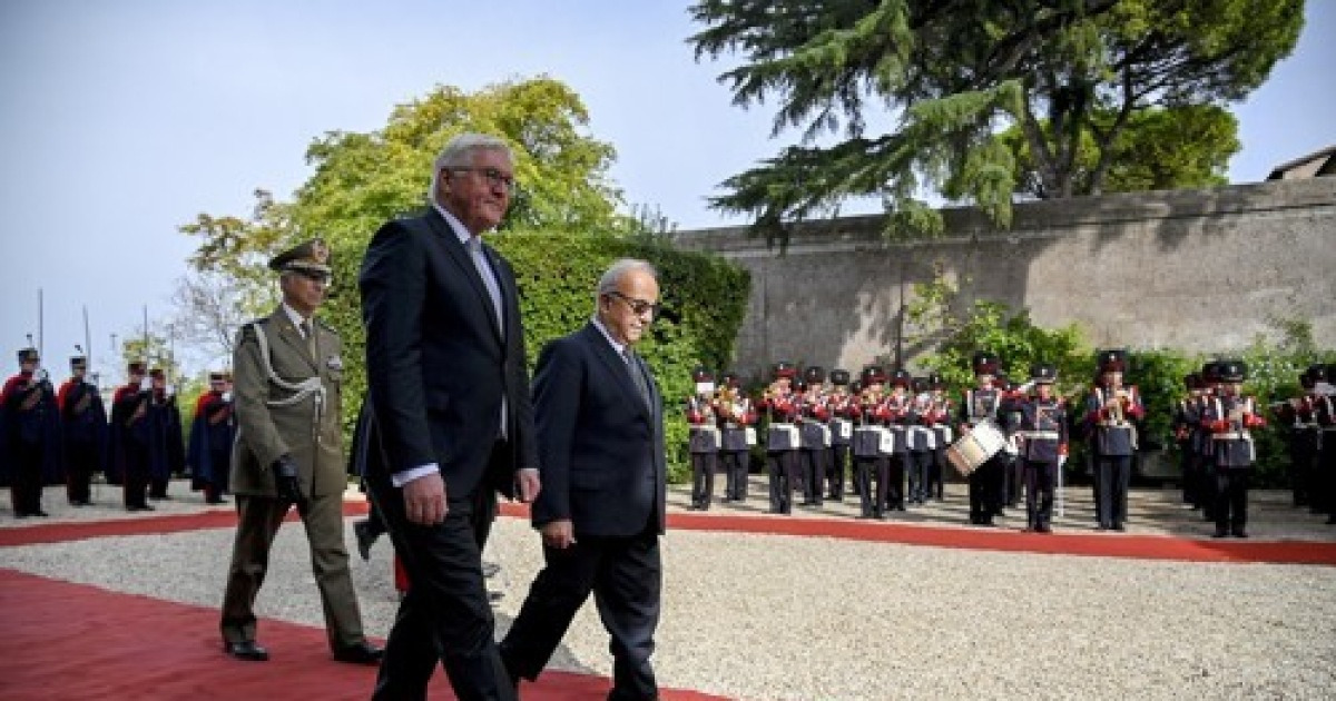 ITALY GERMANY DIPLOMACY