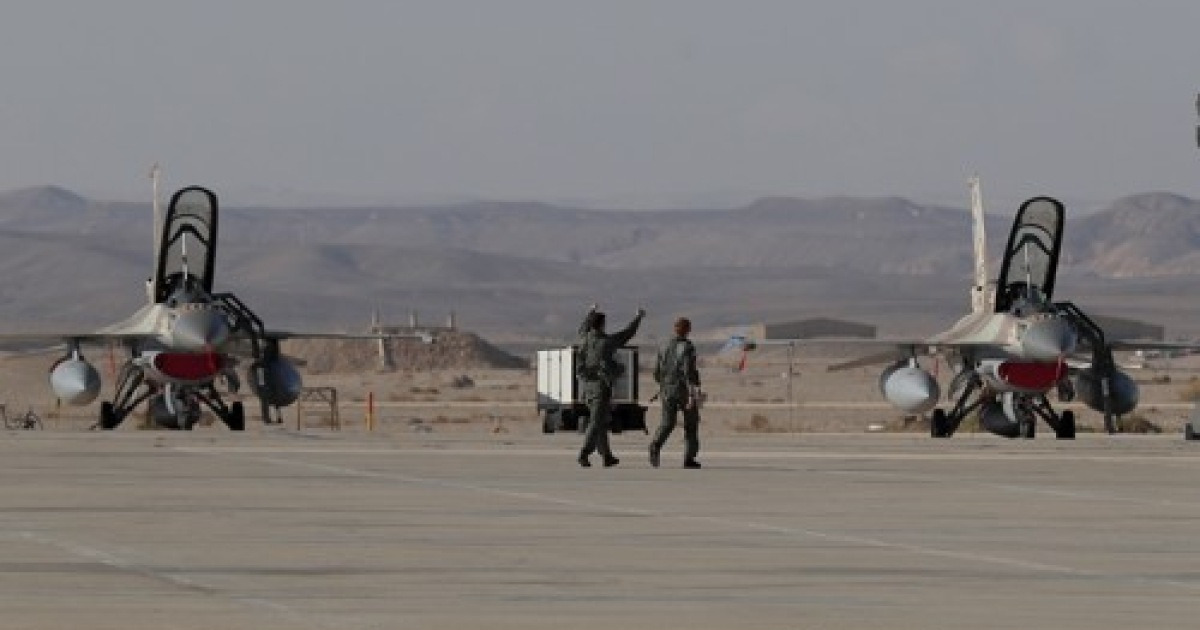 ISRAEL "Blue Flag" Exercise