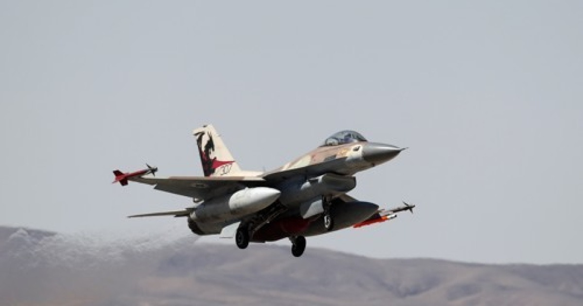 ISRAEL "Blue Flag" Exercise