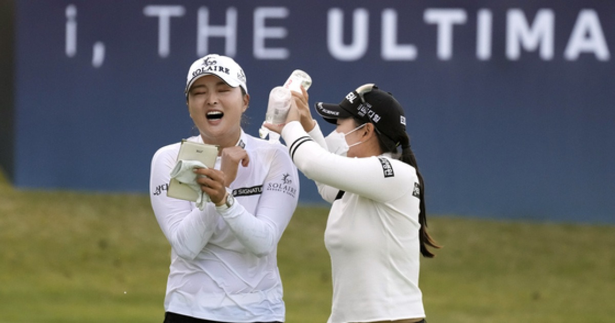 Ko Jin-young returns to top of the Rolex World Ranking