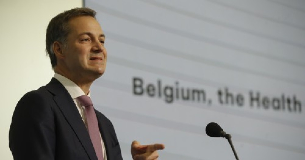BELGIUM EU HEALTH BIOTECH