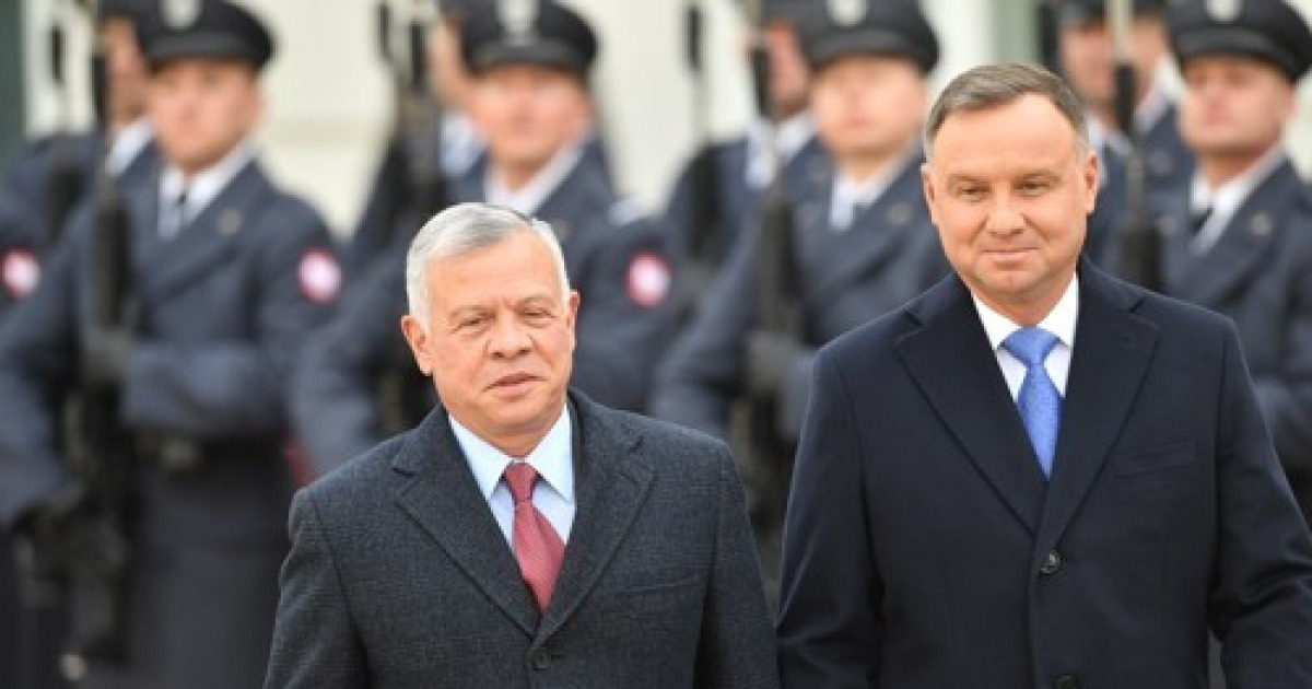 POLAND JORDAN DIPLOMACY