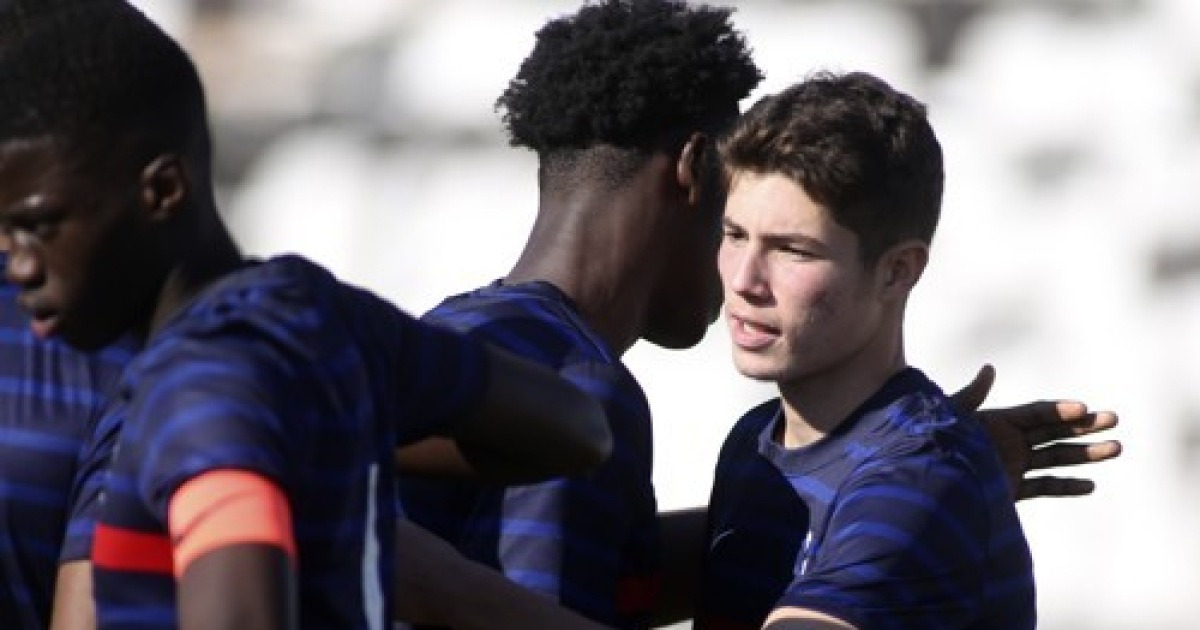 Greece Soccer U17 Zidane