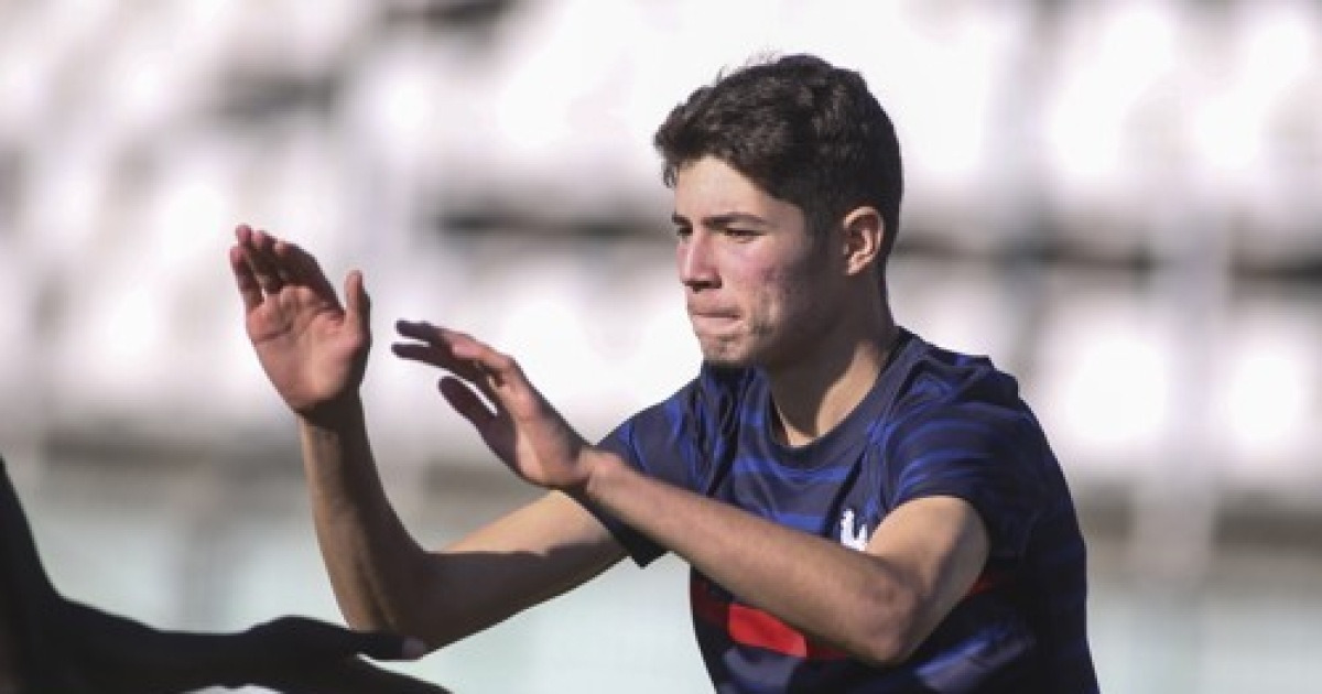 Greece Soccer U17 Zidane