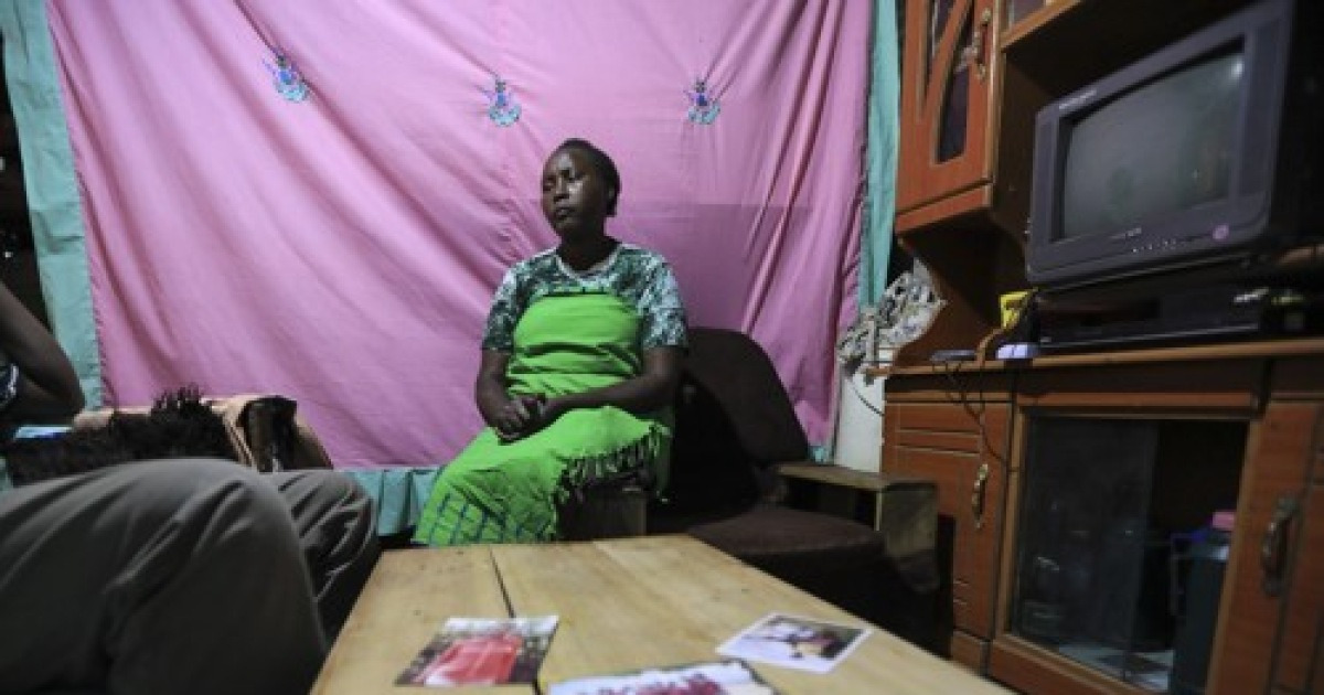 Kenya British Soldier Sex Worker Murder
