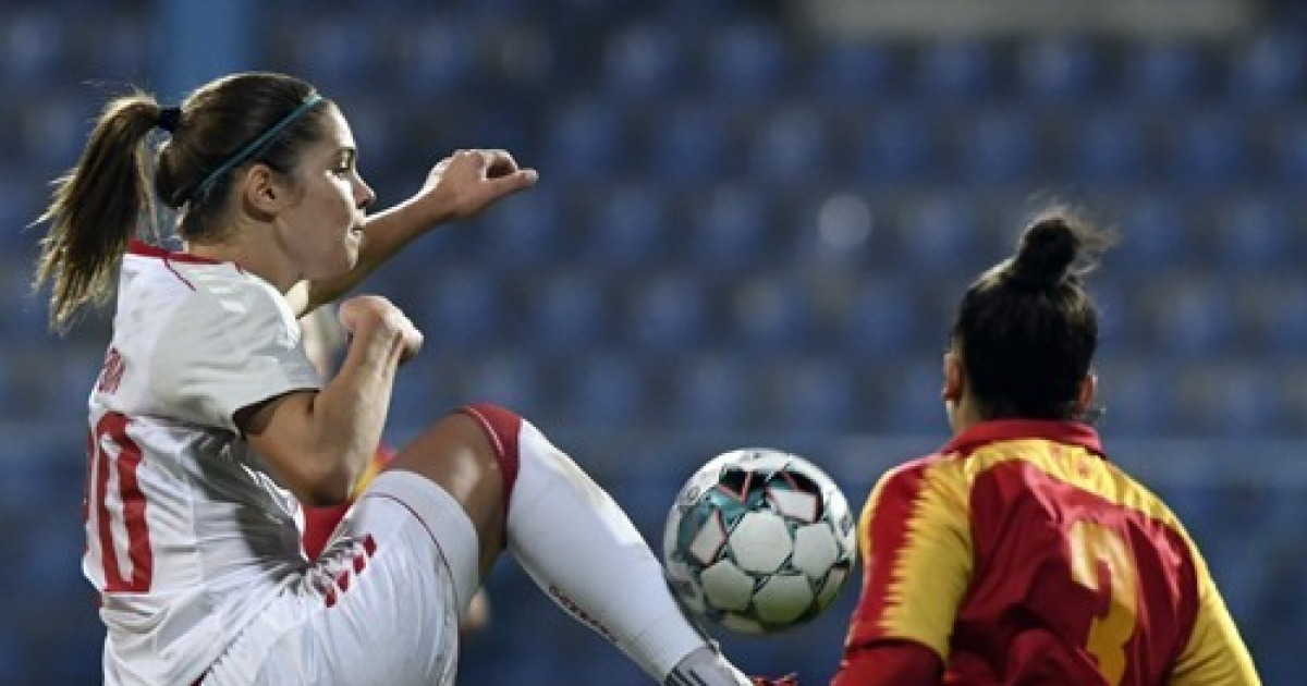 Montenegro Denmark WWC Soccer Qualification