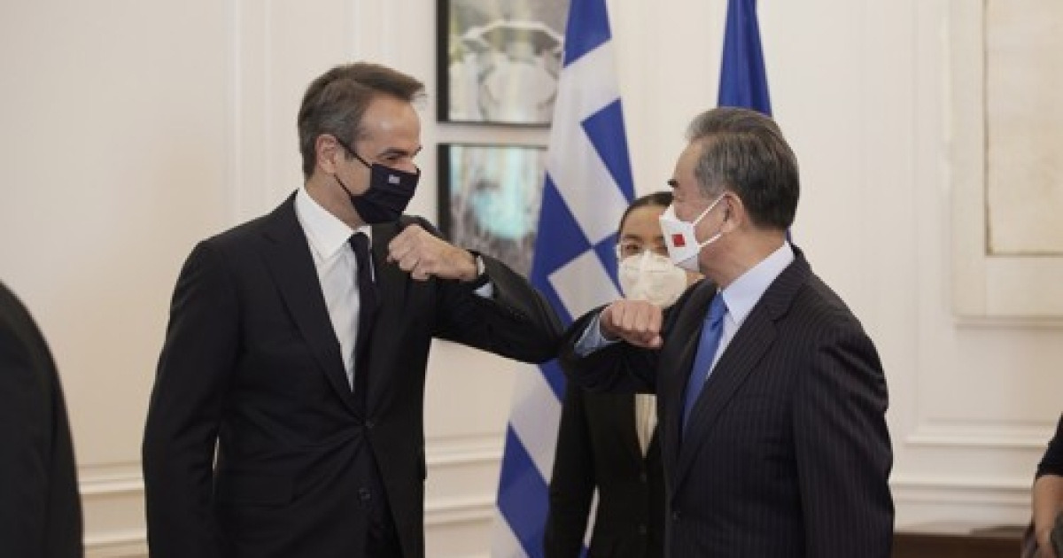 GREECE CHINA DIPLOMACY