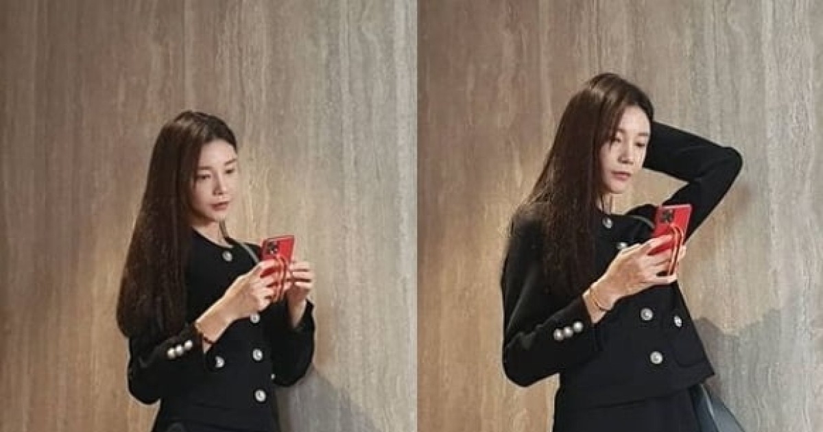 '172cm·48kg' 차예련,' ♥' 주상욱도 반할 짧은치마 소화력 [TEN★]