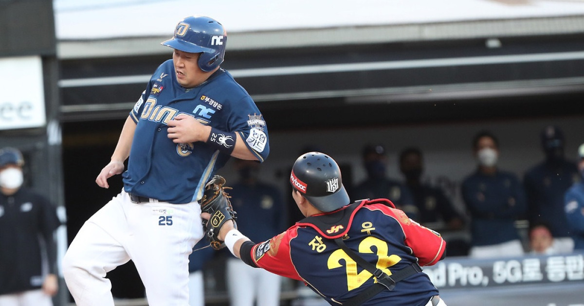 승리 간절한 KT-NC, DH 1차전 1-1 무승부 '헛심공방'